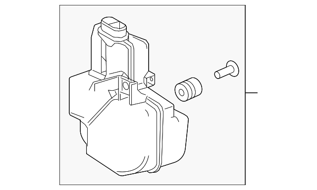 2015-2016 Honda CR-V Chamber Assembly, Resonator 17230-5LA-A00 | OEM ...