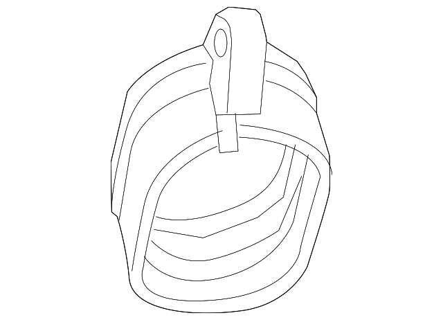 2015-2016 Honda CR-V Connector Tube 17251-5LA-A00 | OEM Parts Online