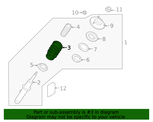 2014-2023 Porsche Coil Spring 981-343-531-80-504 | OEM Parts Online