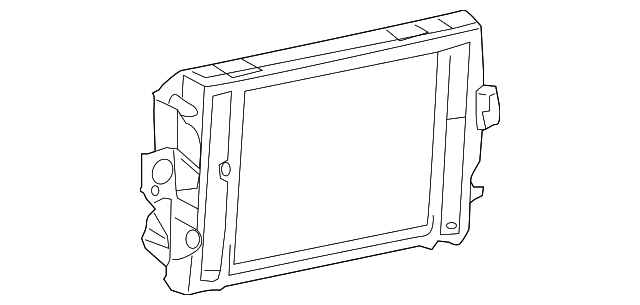 212-900-22-16-64 - High-Quality Display System for 2014-2015 Mercedes ...