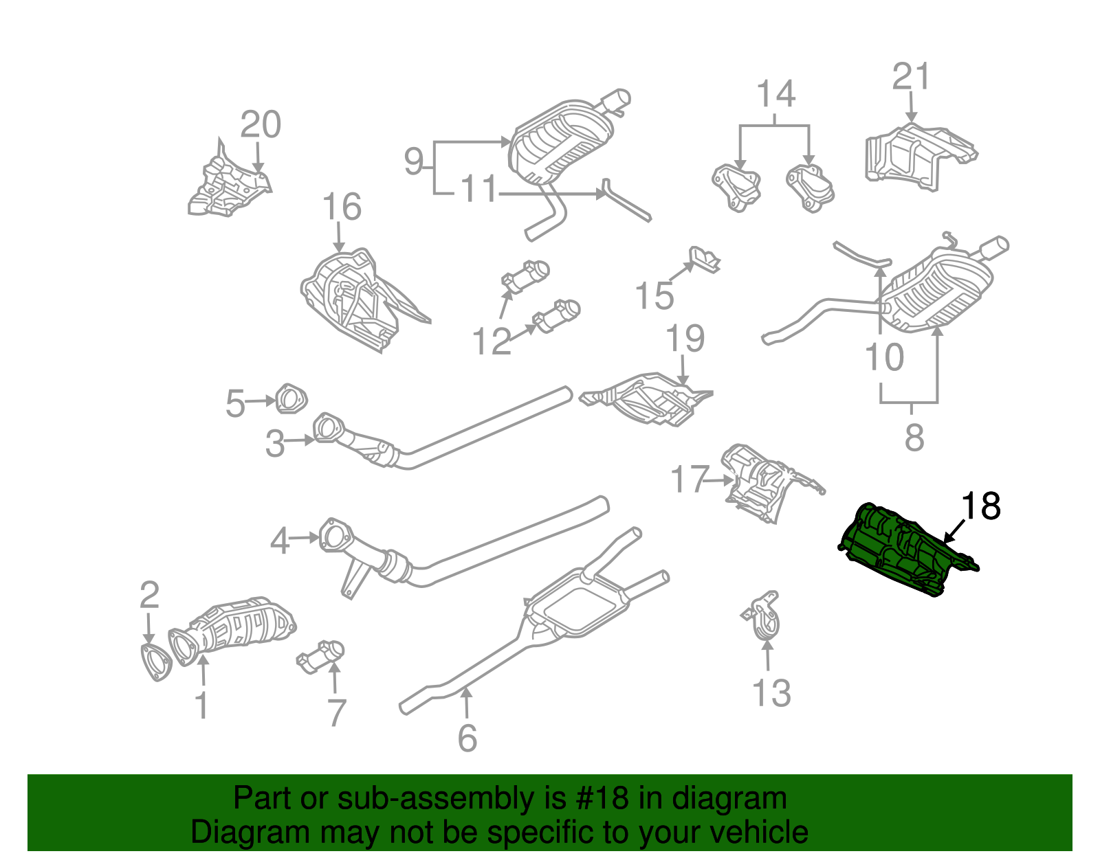 8E0-804-160-AG - Heat Shield 2005-2006 Audi | Audi OEM Parts
