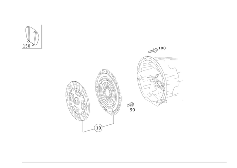 Clutch for 2015 Mercedes-Benz C 350 | Mercedes-Benz USA Parts