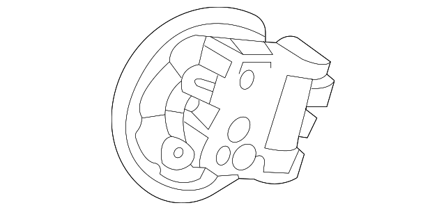 2016-2023 Toyota HVAC Defrost Mode Door Actuator 87106-0E160 | Toyota Parts