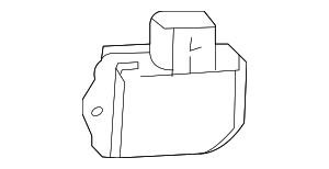 2019-2024 Toyota Control Module 87165-36010 | OEM Parts Online