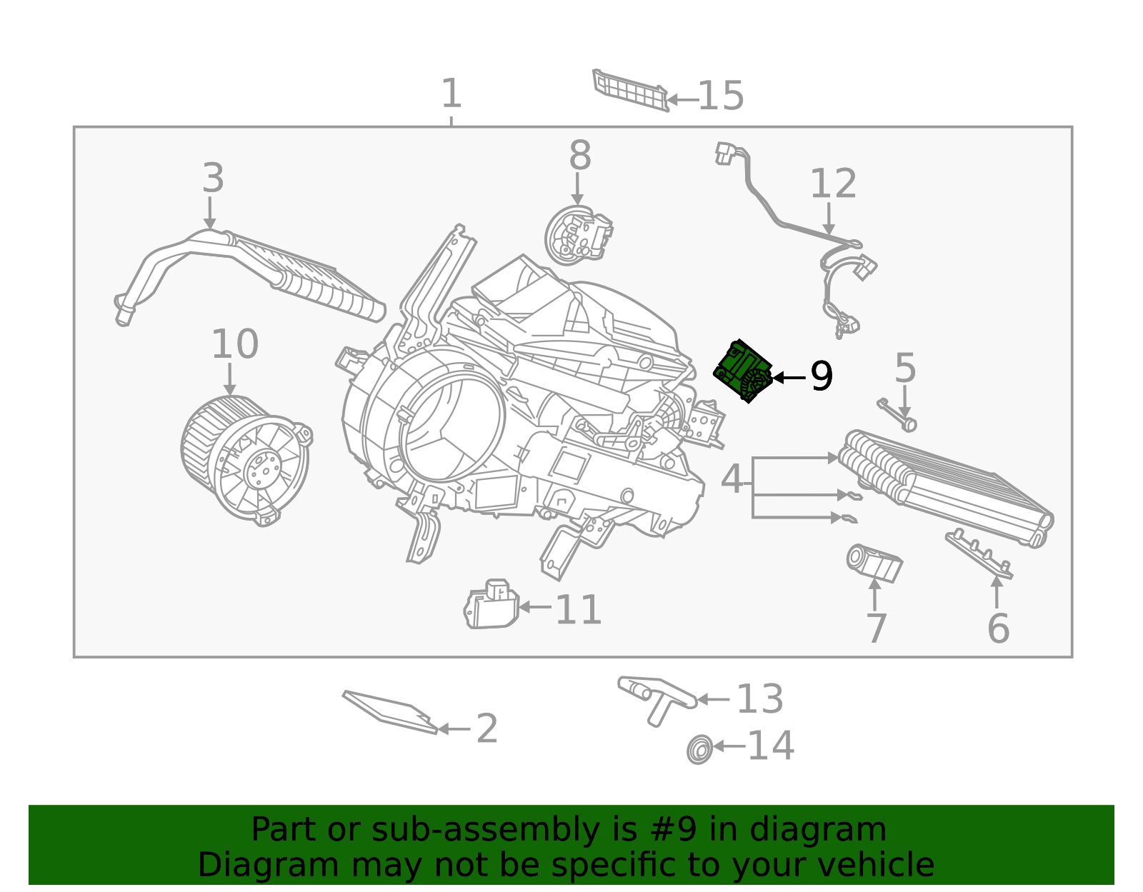 87106-0E190 - High-Quality HVAC Air Inlet Door Actuator for 2020-2025 ...