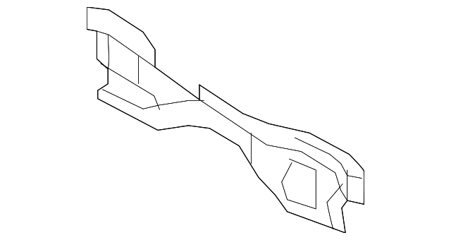 55223-50093 - Insulator For 2007-2017 Lexus | Lexus OE Parts