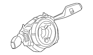 Genuine BMW 61-31-9-368-603 | Signal Switch | FREE Shipping on Most ...