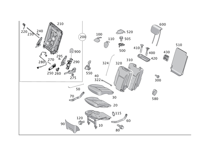 000000-003120 - Hexalobular Bolt 2006-2019 Mercedes-Benz | Mercedes ...