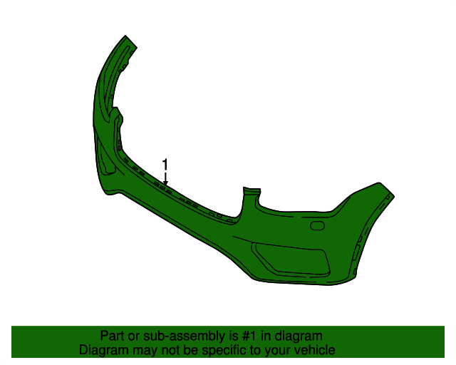 39799454 - Bumper Cover - 2016-2019 Volvo XC90 | Volvo OEM Parts Direct