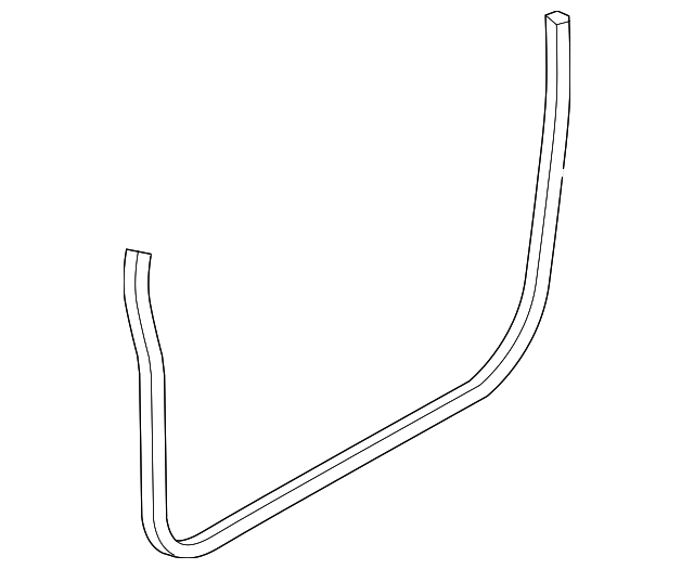 Genuine OEM Weather-Strip On Body Part# LR090181 Fits 2017-2019 Land ...
