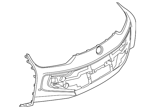 Genuine BMW 51-12-7-394-634 | Bumper Cover | FREE Shipping on Most ...