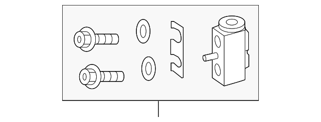 000835200064 - Expansion Valve 2016-2023 Mercedes-Benz Metris ...