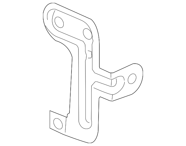 80521-SDA-A40 - Temp Sensor Bracket 2003-2015 Honda | Honda Parts Online