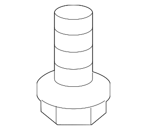 OEM 2002-2024 Honda Quarter Panel Splash Shield Clip 91505-S9A-003 ...
