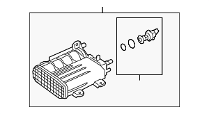 2017-2024 Mazda Vapor Canister PYFA-13-96ZA | MazdaGear.com