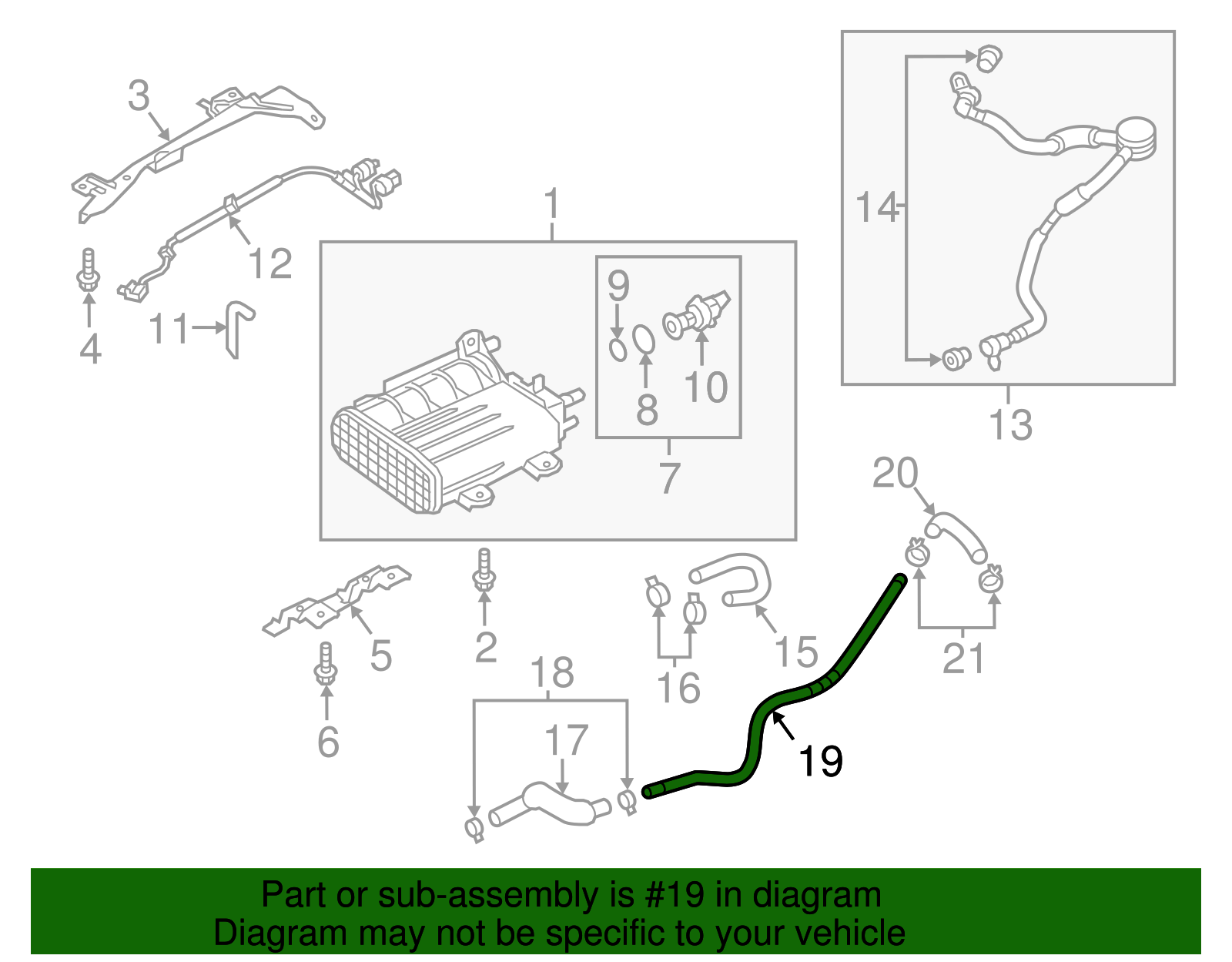 KD53-42-512D - Extension Pipe 2013-2024 Mazda CX-5 | Florida Mazda Parts