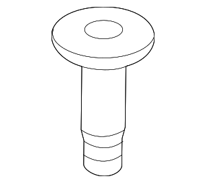 Genuine OEM Ford Part - Striker Screw W703283-S450 | Genuine OEM Ford ...