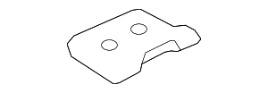 2015-2019 Subaru Outback Roof Rail Plate 91164AL00A | Subaru Parts Store