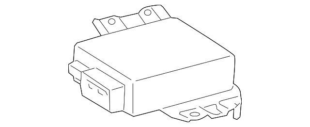 2013-2014 Lexus CT200h Power Steering Control Module 89650-76061 ...