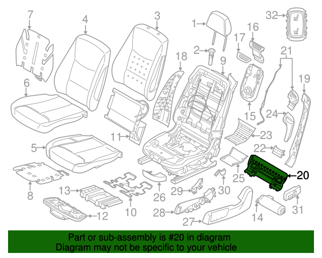 Genuine BMW 52-10-7-269-689 | Rear Lower Panel | FREE Shipping on Most ...
