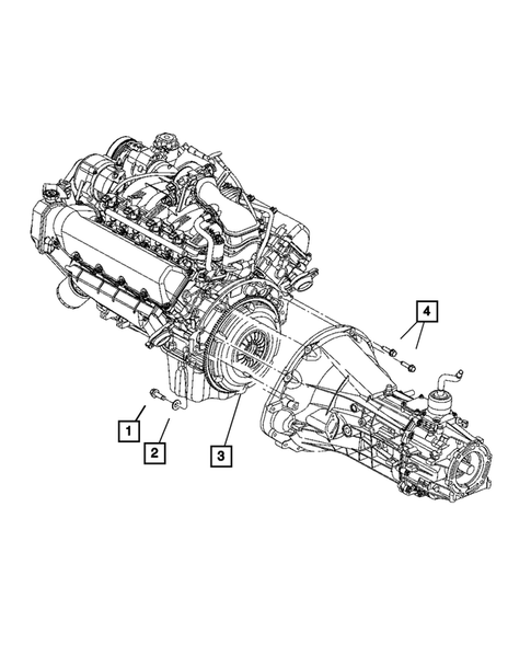 Transmission Assembly for 2006 Dodge Ram 1500 | DodgeParts.com
