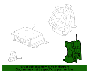 77930-T20-B12 - 2022-2025 Honda Civic - Air Bag Impact Sensor | Genuine ...