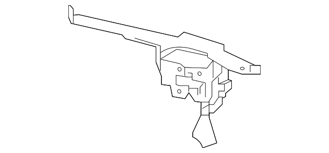 2017-2020 Nissan Pathfinder Mount Bracket 28452-6KA1A | OEM Parts Online