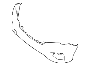 62022-9CZ0H - Bumper Cover 2019-2020 Nissan Pathfinder | Nissan Parts ...