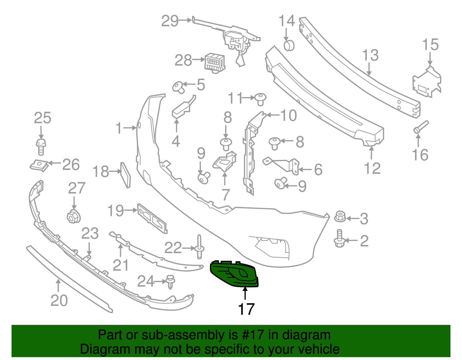 62257-9PF0B - Trim Cover - 2017-2019 Nissan Pathfinder | Conicelli Nissan