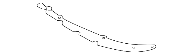 2017-2020 Nissan Pathfinder Lower Deflector 96013-9PF0A | OEM Parts Online