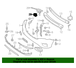 2017-2020 Nissan Pathfinder Distance Sensor 28438-6KA0A | OEM Parts Online