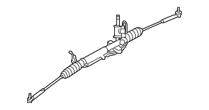 34110VA121 - Steering Gear 2015-2017 Subaru WRX STI | Subaru Direct ...