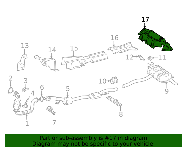 177-680-62-07 - Heat Shield 2019-2023 Mercedes-Benz | Mercedes-Benz USA ...