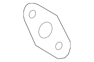2006-2013 Mazda Egr Pipe Gasket L3K9-14-293 | TascaParts.com