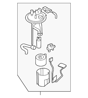 31110-3W810 - Fuel Pump Assembly 2011-2013 Kia Sportage | Kia.Parts Store