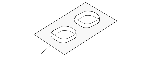 BL3Z-9439-A - Engine Coolant Outlet Gasket - 2007-2020 Ford | Eastgate ...