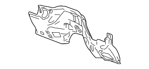 Dash Panel Outer Insulator 85621179 | TascaParts.com