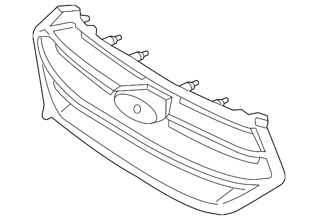 2015-2018 Ford Edge Grille FT4Z-8200-AA | OEM Parts Online