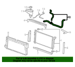 2014-2020 GM Hose (Replaces Part Number 23126444) 84919469 GM ...