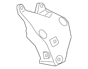 22116861565 - 2017-2024 BMW Engine Bracket (22-11-6-861-565) | BMW of ...