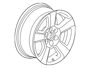 Alloy Wheels | Alloy Wheels - GMPartsNow.com