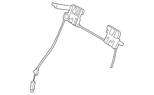 52108099137 - 2000-2010 BMW Release Cable (52-10-8-099-137) | BMW of ...