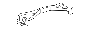 Genuine Toyota Clamp part# 74481-26020 for 2003-2024 Toyota | Ourisman ...