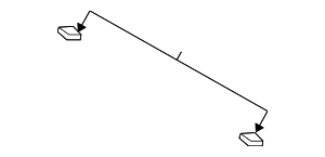 -377977-S - Rear Body Panel Plug 2005-2019 Ford | Group 1 Auto Parts