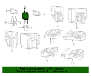 5RJ47DX9AG - Closeout Panel | Mopar Parts Canada