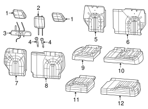 5RJ47DX9AG - Closeout Panel | Mopar Parts Canada