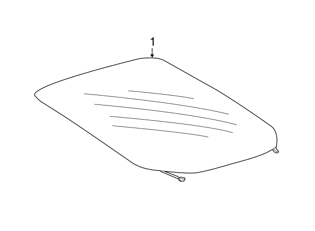 23234470 GM Rear Window | GM Parts Store