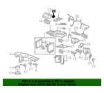 1999-2009 GM Heating and Air Conditioning Air Inlet Door Actuator ...