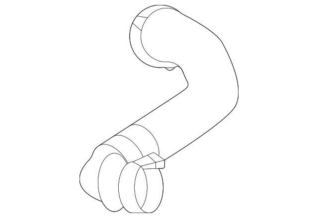 177-203-21-00 - Coolant Hose 2021-2023 Mercedes-Benz | Mercedes-Benz ...