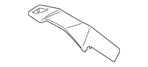 84835-G2AA0-YPK - Instrument Cluster Visor - 2020-2022 Hyundai Ioniq ...